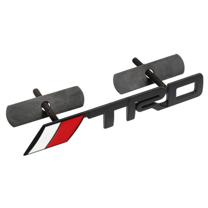 3D TRD Grille Emblem Stickers- Black | Daraz.com.bd