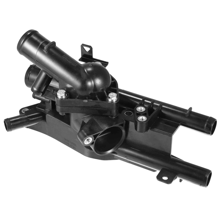 Automotive Thermostat Assembly with Water Temperature Sensor Cooling ...