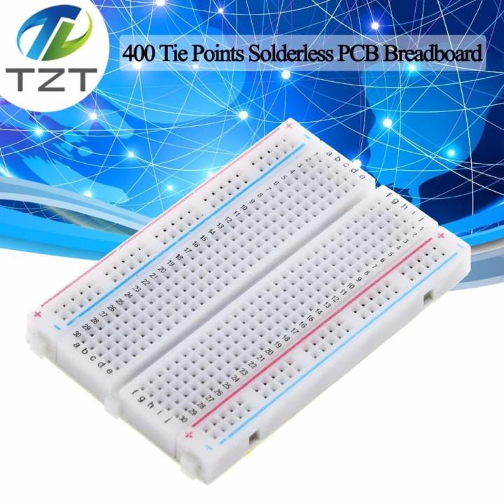 【happy one】400 Tie Points Solderless PCB Breadboard Mini Universal Test ...
