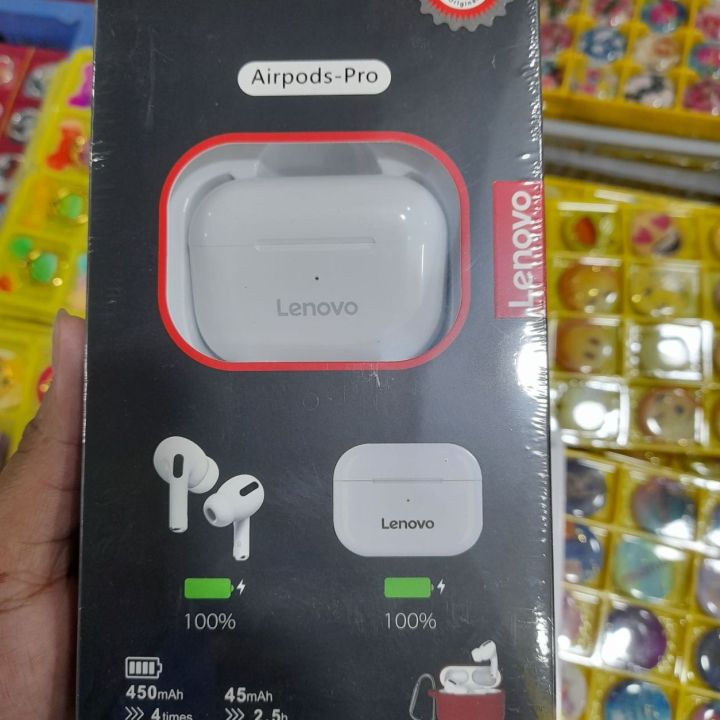 Lenovo airpods pro TWS Wireless Erbuds | Daraz.com.bd