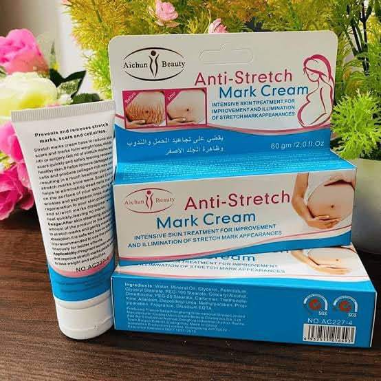 Aichun Beauty Anti-Stretch Marks Cream | Stretch Marks Removal Cream ...
