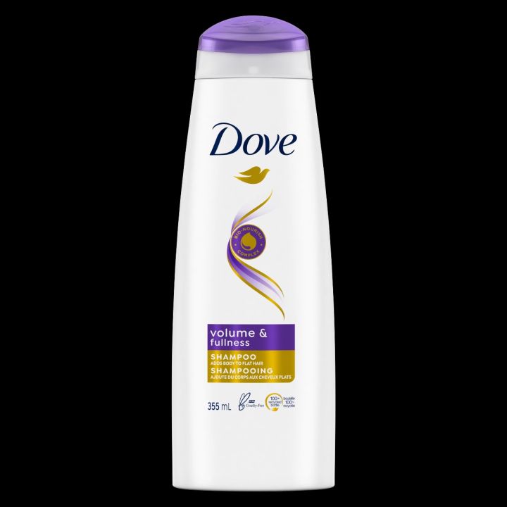 International European product Hair care Dove Volume & Fullness shampoo ...