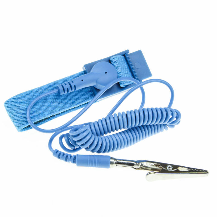 Anti Shock Wristband Adjustable Anti Static ESD Wrist Strap Discharge ...