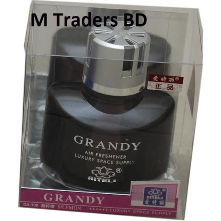 Grandy Dashboard Car Perfume S-LEMON Flavour 138ml. | Daraz.com.bd