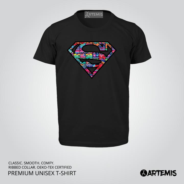 Superman Puzzle - Premium Unisex/ Men T-shirt By Artemis | Daraz.com.bd