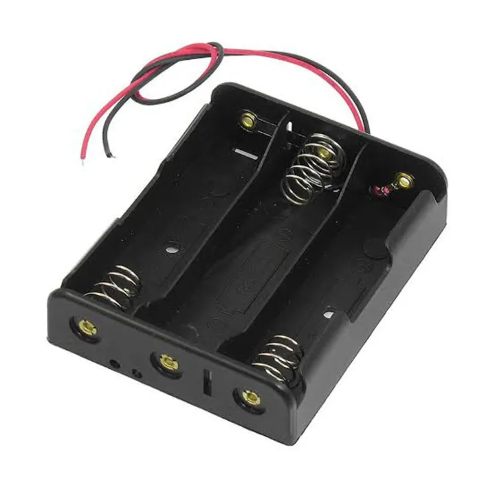 18650 Rechargeable Battery Cases 3 cell | Daraz.com.bd