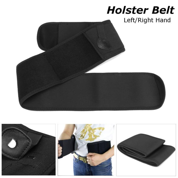 Tactical Elastic Belly Band Waist Gu Holster Belt Girdle Universal