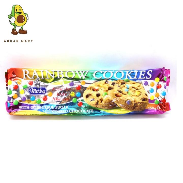 Merba Rainbow Cookies 150g | Daraz.com.bd