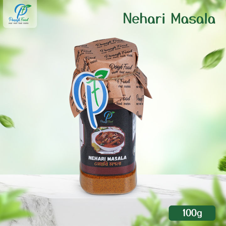 Panash Food Nehari Masala- 100gm | Daraz.com.bd