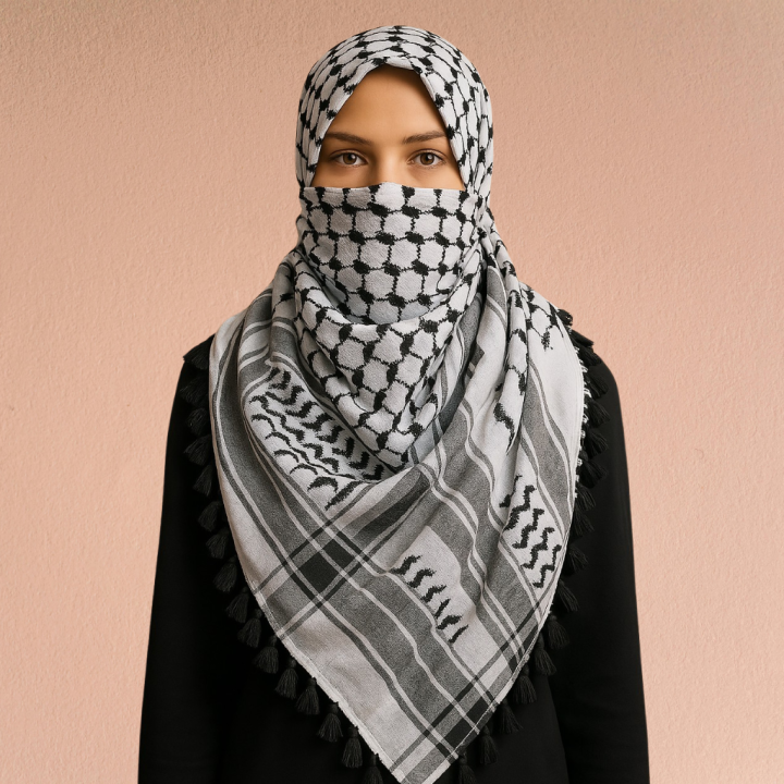 Palestine Original Keffiyeh for Muslims | Support Palestine Scarf ...