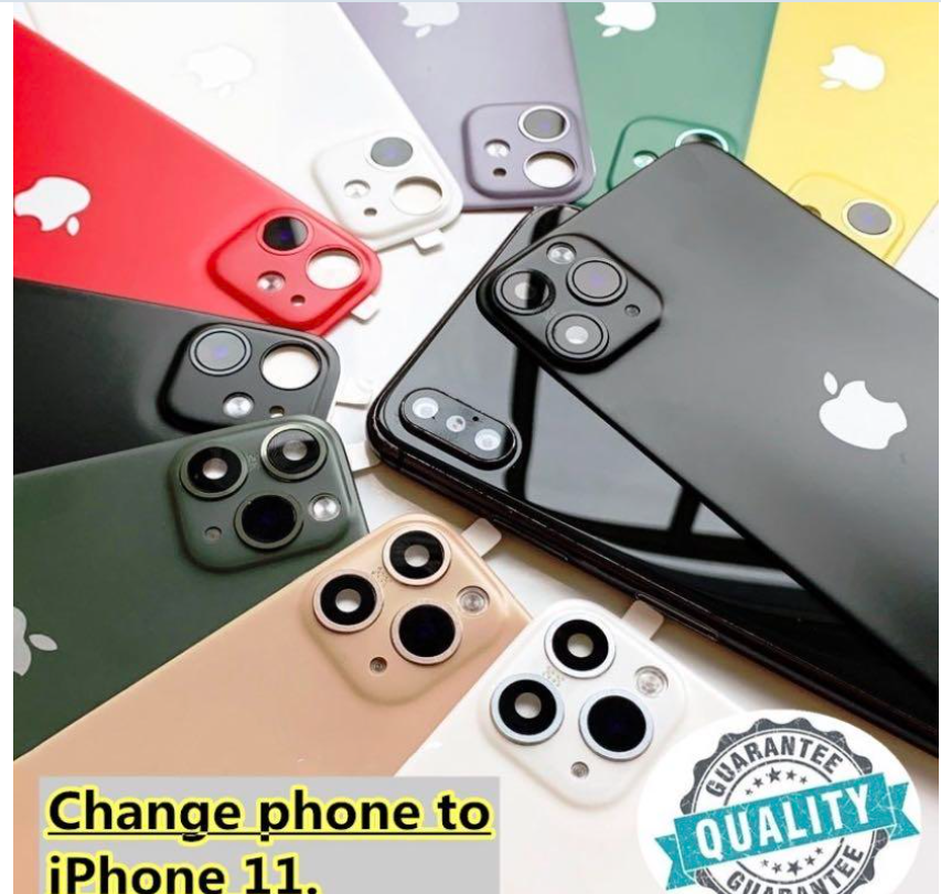 LENS CONVERTER iPhone X/XS/XSMAX Change to iphone 11 Pro MAX phone back ...