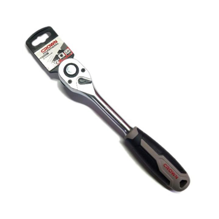 CROWN 1/2" Drive Ratchet Handle Quick Release Reversible Wrench 10 ...
