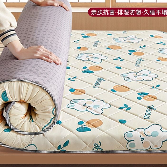 Student dormitory single bed mattress Tatami mat thin cushion ...