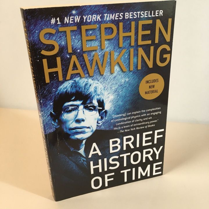A Brief History of Time by Stephen Hawking | Daraz.com.bd