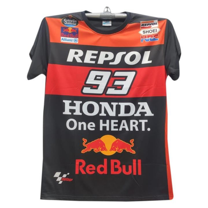 Honda Biker Jersey - Repsol 93 - Jersey | Daraz.com.bd