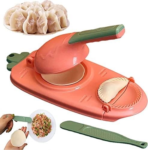 2-in-1 Dumpling Maker Pitha Maker, Manual Dough Presser Dumpling ...