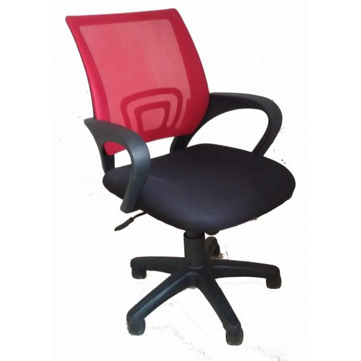 Office Executive Chair - Adjustable chair height ,5pcs PVC 2"wheel ...
