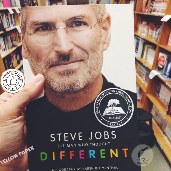 Steve Jobs: The Man Who Thought Different: A Biography by Karen Blumenthal | Daraz.com.bd