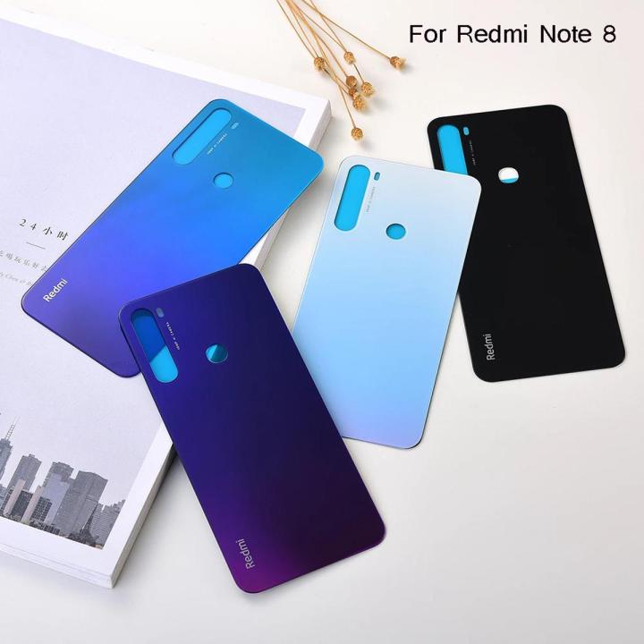 Xiaomi Redmi Note8 Note 8 Back Battery Glass Cover Rear Door Housing ...