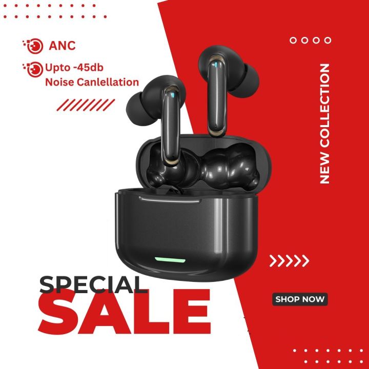 Zentality TWS-004 ANC - The Ultimate True Wireless Stereo Bluetooth ...