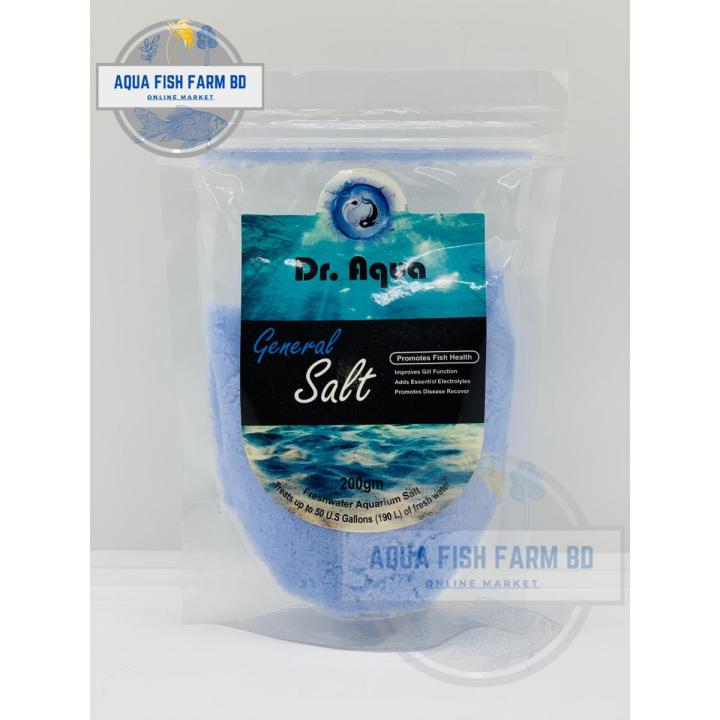 General Salt, (Dr.Aqua) For Fish Aquarium Water | Daraz.com.bd