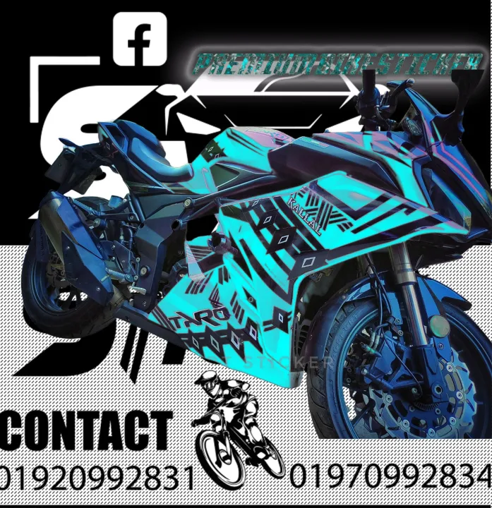 Taro GP v3 decal sticker || taro gp body sticker avialable || sports ...