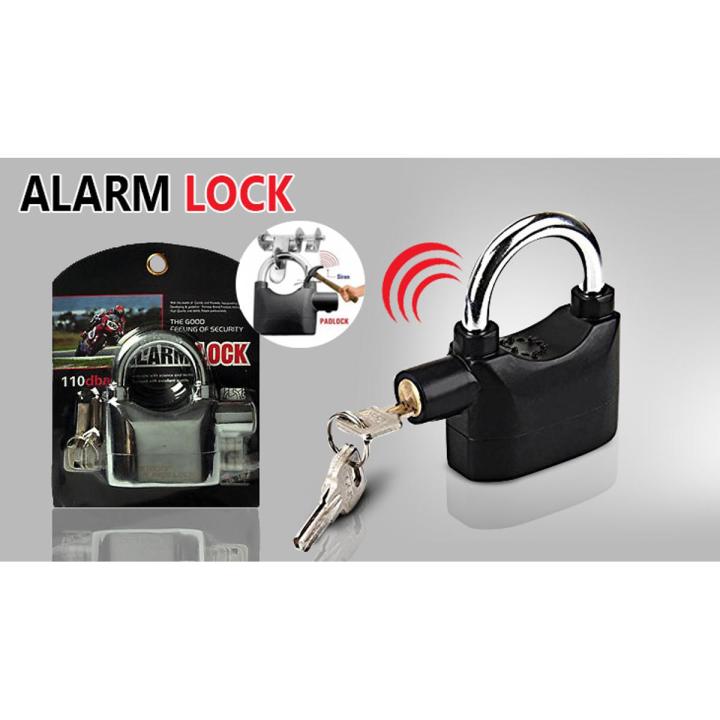 Security Alarm lock | Daraz.com.bd