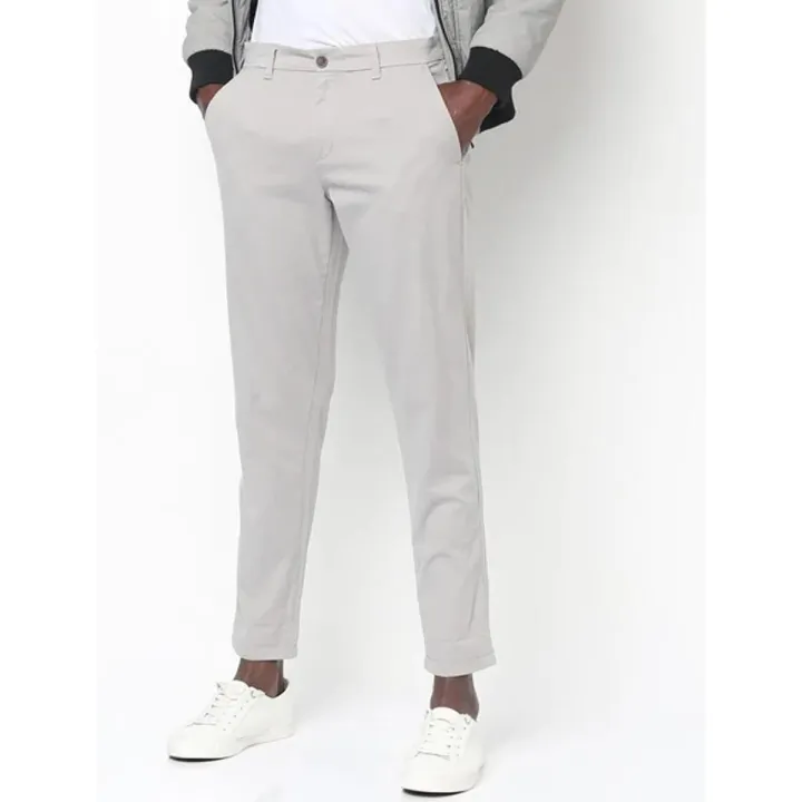 FORMAL EXPORT STRETCH GABARDINE OFFICIAL PANT FOR MEN's WHITE GREY ...