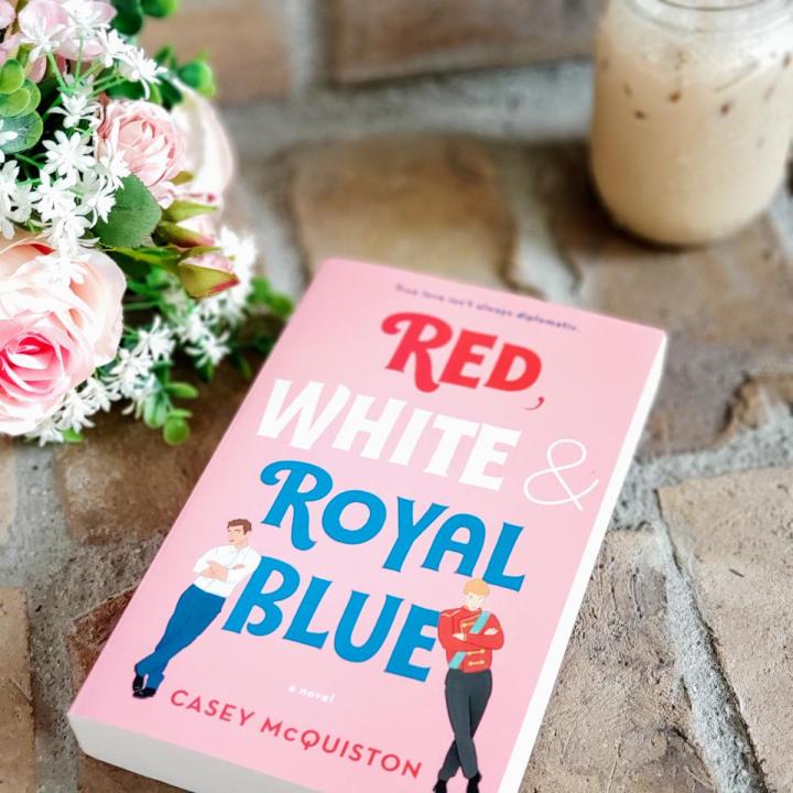 Red, White & Royal Blue by Casey McQuiston (Premium Print and Matte ...