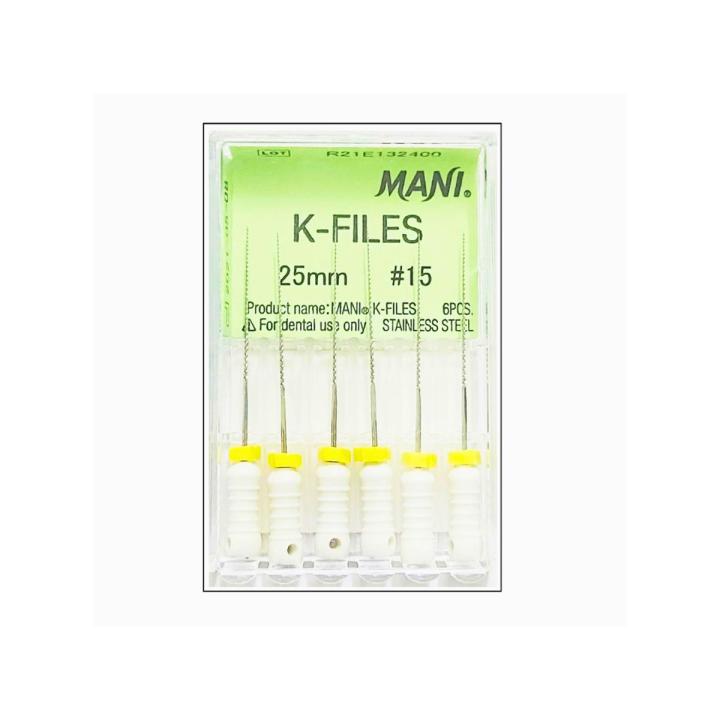 Mani K-File Length 25mm,Size 15 Made In Japan | Daraz.com.bd