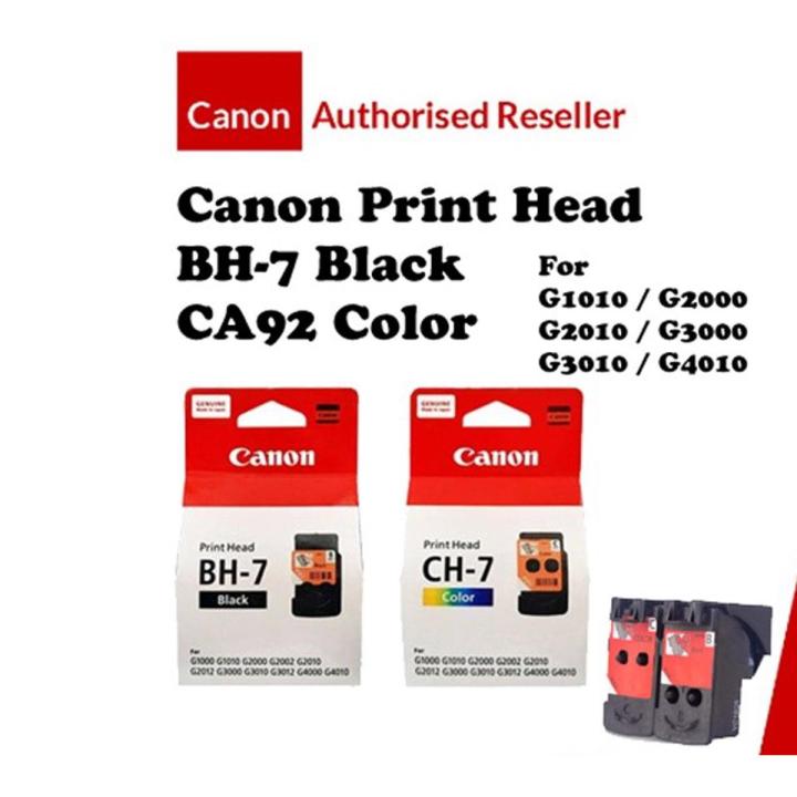 Canon QY6-8003/8007 / 8019 Print Head For G1000,G1010,G2000,G2010,G3000 ...