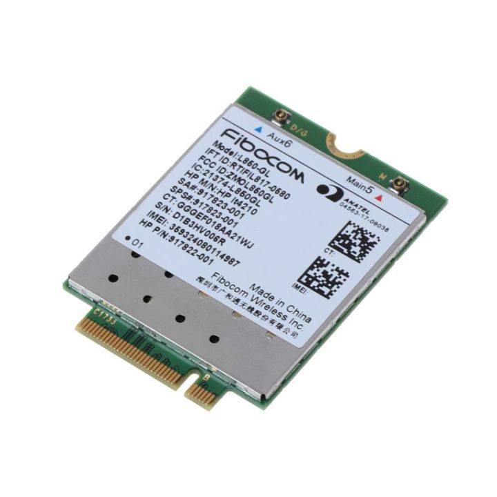 Fibocom L850-GL Card LTE WWAN Card Module for HP EliteBook 840 X360 ...