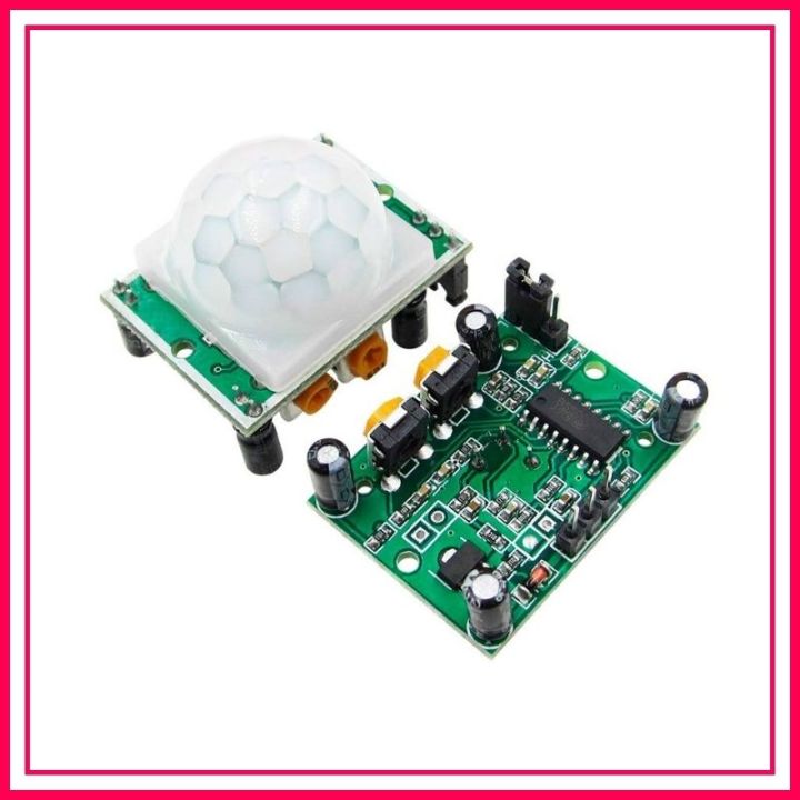 Hc Sr501 Pir Motion Sensor For Arduino Diy Projects Bd