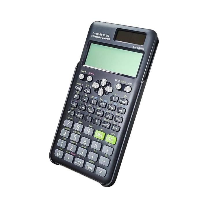 Calculator Classic FX-991ES Scientific Test Calculators Large-screen ...