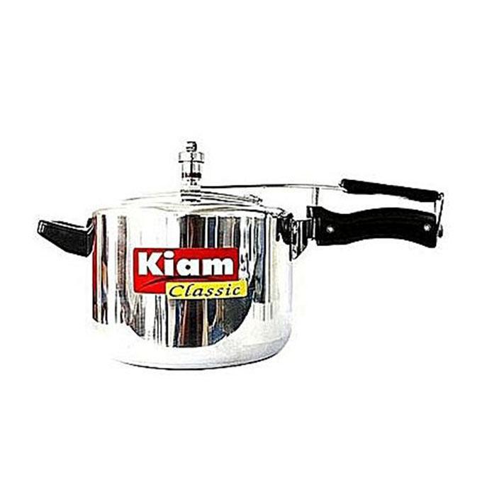 Classic Pressure Cooker 2.5 Litres - Silver | Daraz.com.bd
