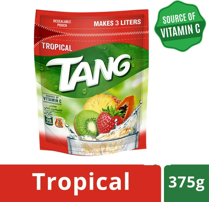 Tang Tropical Cocktail Flavor, 375gm (Bahrain) | Daraz.com.bd