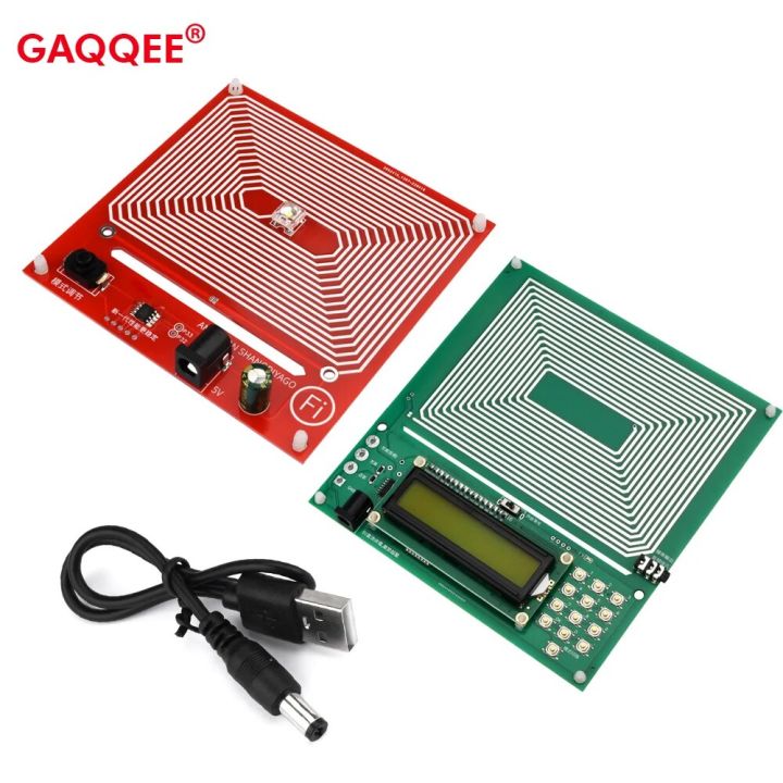 0.1-30KHZ 7.83HZ Schumann Signal Generator Resonance Frequency Pulse ...
