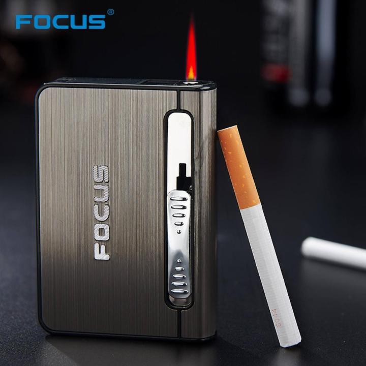 Focus Cigarette Box (Black and Silver Color) | Daraz.com.bd