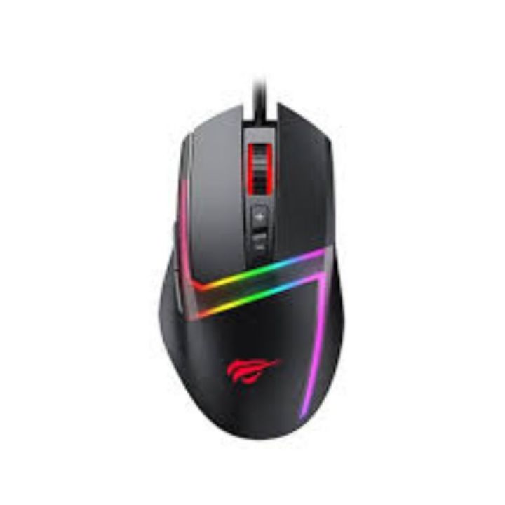 Havit MS953 RGB Backlit Programmable Gaming Mouse | Daraz.com.bd