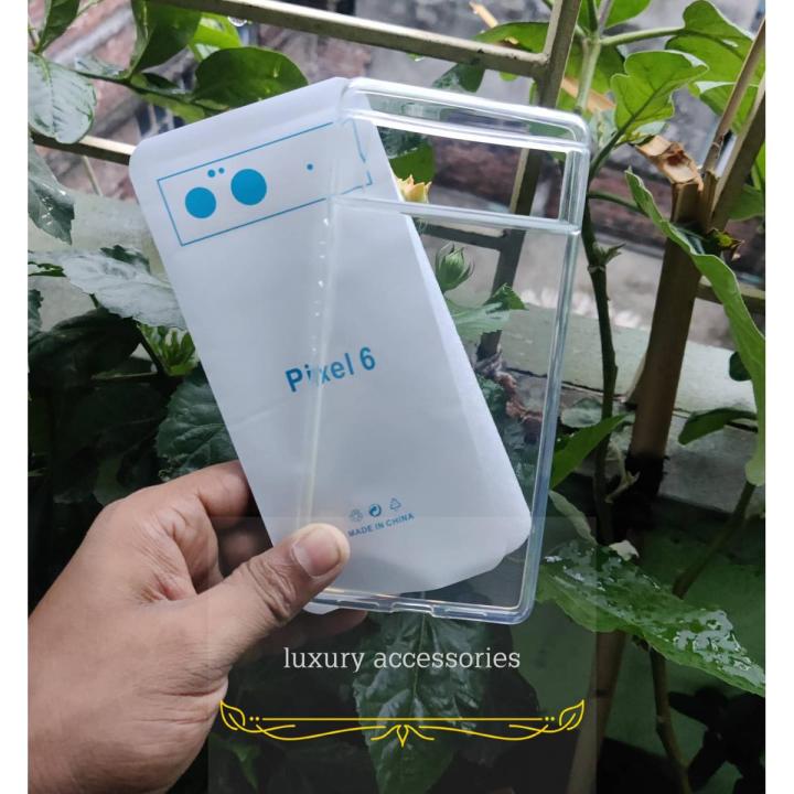 TRANSPARENT BACK COVER FOR GOOGLE PIXEL 6 | Daraz.com.bd