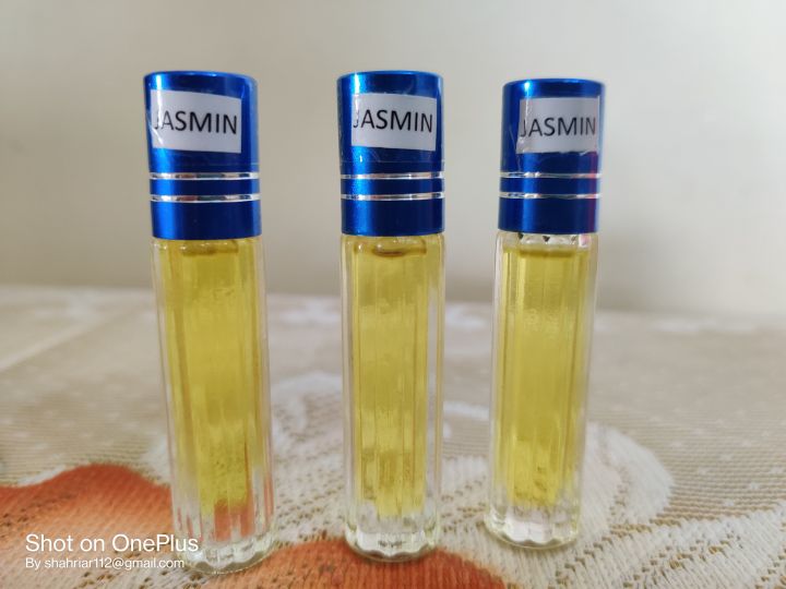 Ator / Perfume 6ml - FRAGRANCES TYPE - JASMIN - WITH SPECIAL ROLL ON ...