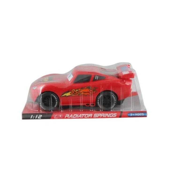 Toy Radiator Springs Car - Multi Color | Daraz.com.bd