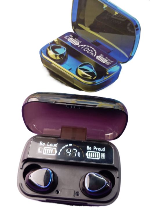 M10 TWS Wireless Earphone Touch Bluetooth Earbuds In The Ear | Daraz.com.bd