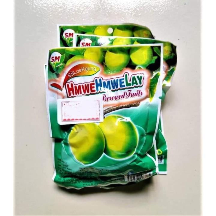 Hmwe Hmwe Lay Boroi Acar 5Pcs | Daraz.com.bd