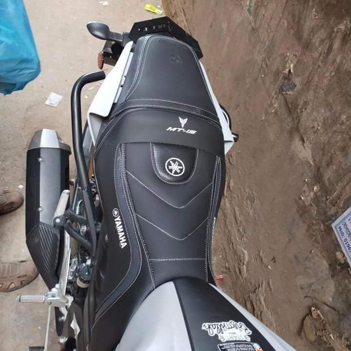 Yamaha MT15 Gry modified seat cover | Daraz.com.bd
