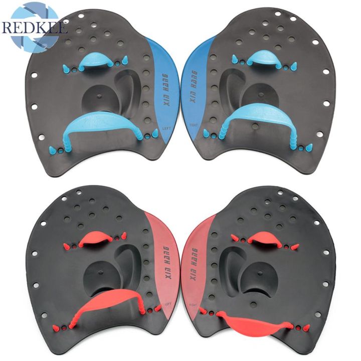 Swimming Paddles Fins Flippers Swim Practice Water Sport Hand Webbed ...