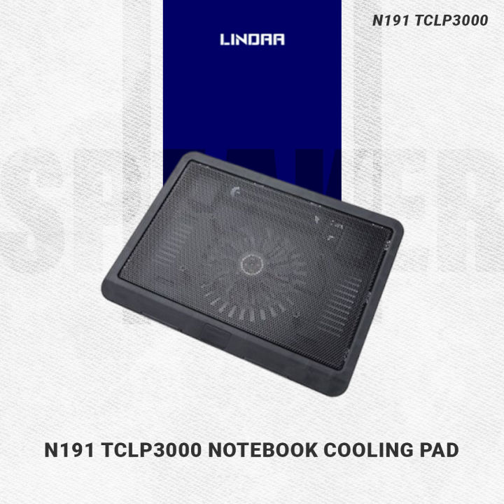 N191 Tclp3000 Notebook Cooling Pad Led Light Fan Usb Mini Laptop Cooler ...