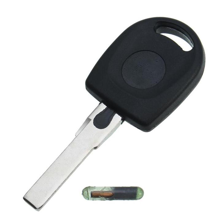 Remote Key Case Cover Lighted with ID48 Chip for VW Polo Golf SEAT Leon ...