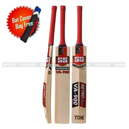 Duce leather ball imported professional premium English willow cricket ...