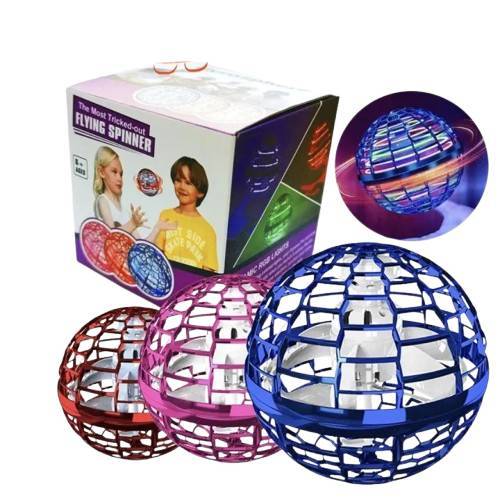 FLYNOVA Pro UFO Flying—Toys Infrared Induction Controller Mini Spinner ...